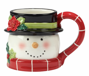 Snømann Julekrukke - Julemagi.no